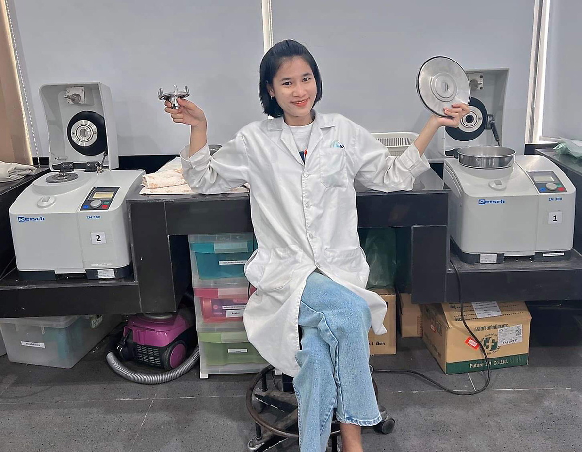 Retsch : Retsch : Atualidades : ZM 300 competition